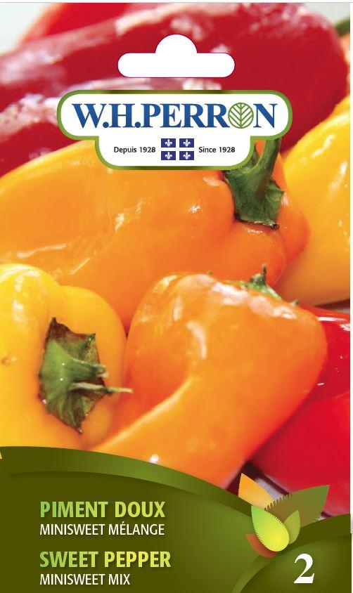 Mixed sweet pepper seeds – Serres Lavoie